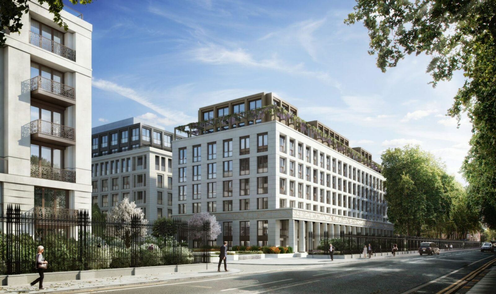 Chelsea Barracks - IN2 Engineering