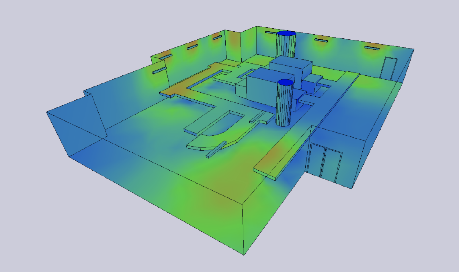 Cork Airport HBS Upgrade - IN2 Engineering